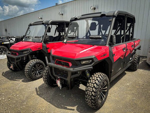 2025 Hisun Motors Stryker 750X Crew EPS Utility #000097 Holzhauer Pro Motorsports NASHVILLE ...