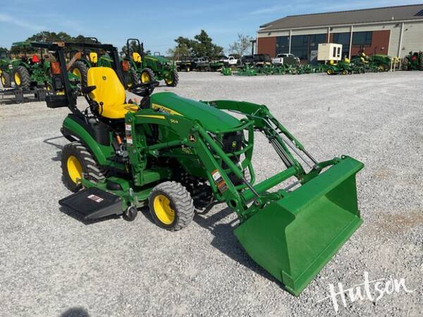 2025 John Deere 1025R Tractor #1LV1025RCSS896691 HUTSON INC ...
