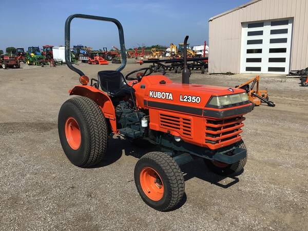 Kubota L2350 Tractor #11447 Green & Sons, Ltd. MOUNT STERLING Ohio ...
