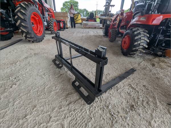 2025 BELCO Sub Compact Pallet Forks 36" Attachment #SCPF36 SANFORD ...