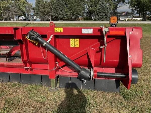 2014 Case IH 4408 Corn/Row Crop Head #YDH620214 Spencer Red Power ...