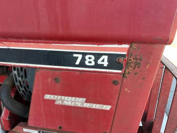 International 784 Tractor #85302165008050 David L Atkins Farm Equipment ...
