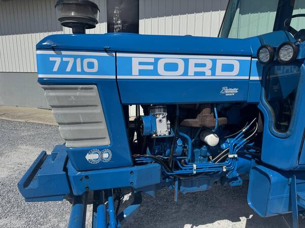 1982 Ford 7710 Tractor #C686395 BURKHOLDER TRACTOR & EQUIPMENT, LLC ...
