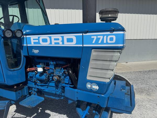 1982 Ford 7710 Tractor #C686395 BURKHOLDER TRACTOR & EQUIPMENT, LLC ...