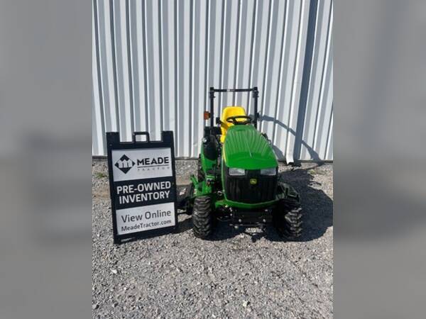 2012 John Deere 1026R Tractor #1LV1026RACH212164 MEADE TRACTOR JOHNSON ...