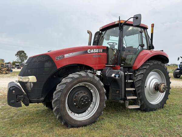 2012 Case IH Magnum 260 Tractor #G00581 Swiderski Power Inc. WHITEWATER ...