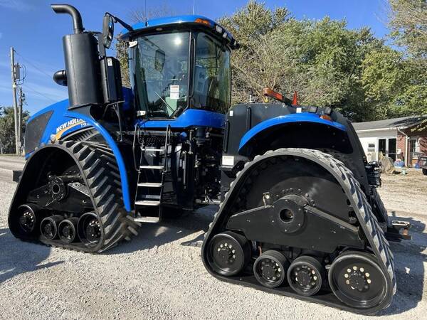 2019 New Holland T9.530 Tractor #30721 RANDALL BROTHERS HOLGATE Ohio ...