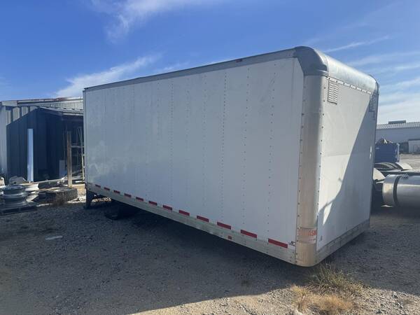 2020 SUPREME CORP 20.5 FT Van Body Only #SCA24097096 Lilley ...