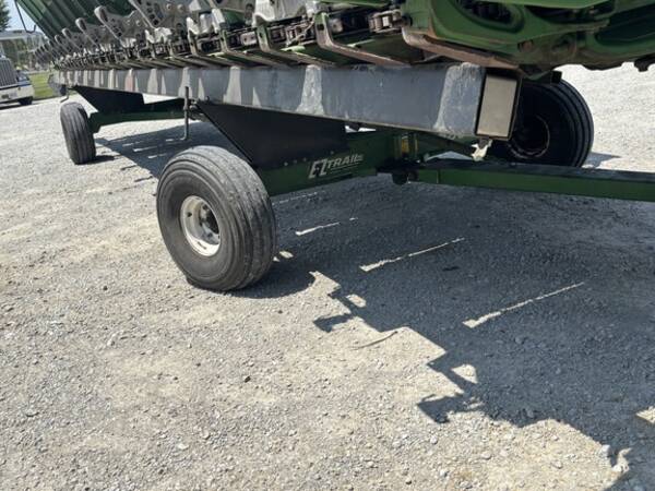 Trail-Eze 680 Header Trailer #680E10151126232 KOENIG EQUIPMENT INC ANNA ...