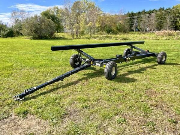 E-Z Trail 680 Header Trailer #O C30314 SWIDERSKI EQUIPMENT INC. THORP ...
