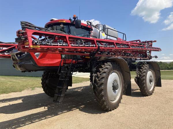 2023 Case IH PATRIOT 4450 Self Propelled Sprayer #JFGYS445HPT056783 ...