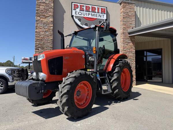2025 Kubota M6-111DTC-F-1 Tractor #KBUMHBPCKR1K30767 Perrin Farm ...