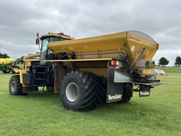 2019 AGCO TG 8400C Air Seeder #A6CA8400PKNNN1101 WESTERN EQUIPMENT, LLC ...