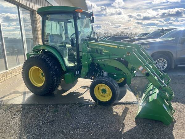 2024 John Deere 4044R Tractor #1LV4044RLRR403759 True North Equipment ...