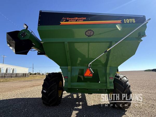 2025 CrustBuster 1075 Grain Cart #29066 South Plains Implement - Lamesa ...