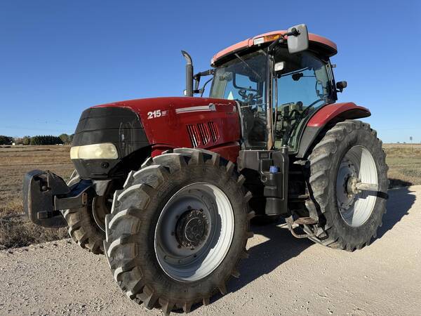 2017 Case IH Puma 215 Tractor #200005 EDS MACHINERY, LLC BOVINA Texas ...