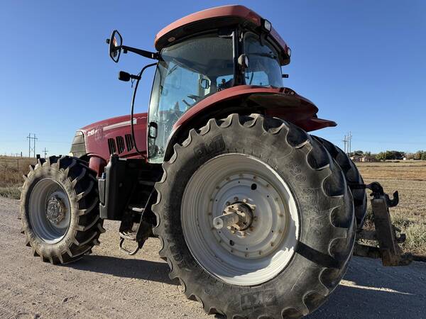 2017 Case IH Puma 215 Tractor #200005 EDS MACHINERY, LLC BOVINA Texas ...