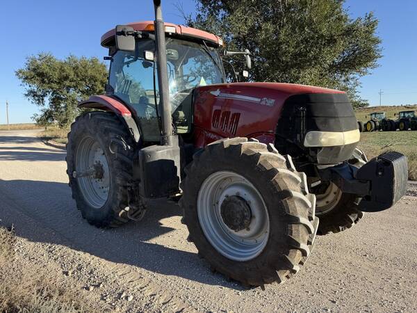 2017 Case IH Puma 215 Tractor #200005 EDS MACHINERY, LLC BOVINA Texas ...