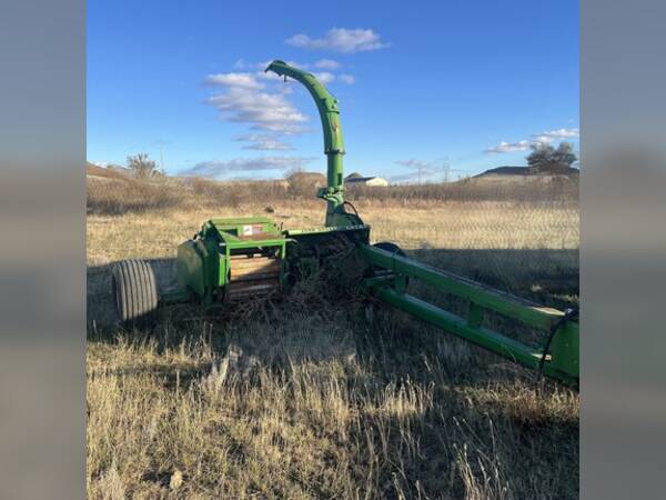 1994 John Deere 3970 Pull Type Forage Harvester #E03970X961646 ...