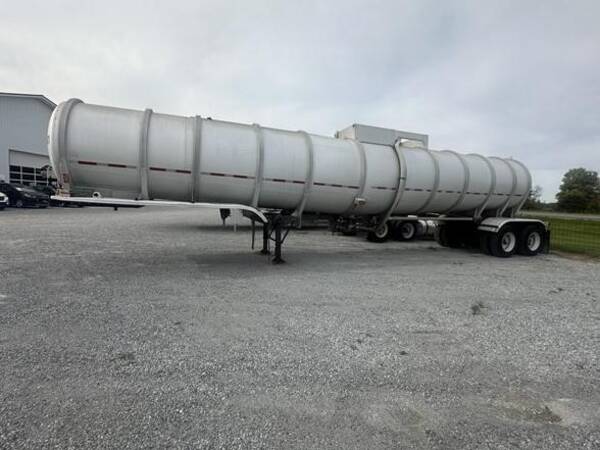1984 Fruehauf Gasoline/Fuel Tanker #1H4T0452XEL007606 Ohio Farm Supply ...
