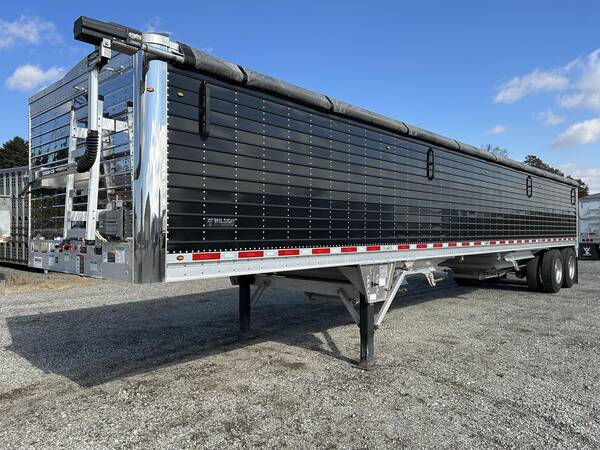 2025 Wilson DWH-751B Hopper/Grain Trailer #1W1K44127S6635940 WILSON TRAILER SALES FRANKFORT ...