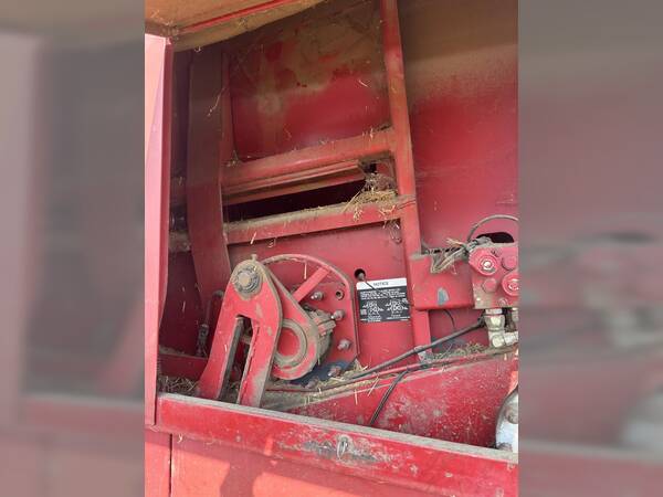 Case IH 8580 Square Baler #CFH0120066 Premier Equipment - Huron HURON ...