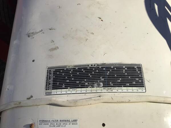 1971 David Mfg. 990 Tractor #830450S Green & Sons, Ltd. MOUNT STERLING ...