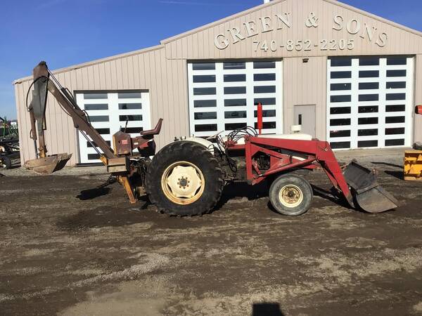 1971 David Mfg. 990 Tractor #830450S Green & Sons, Ltd. MOUNT STERLING ...