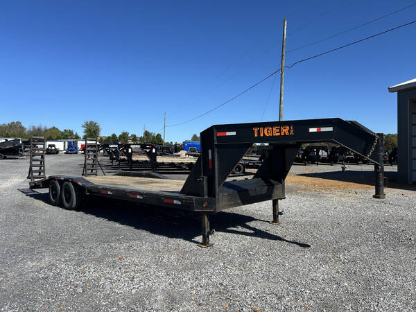2022 Tiger Gooseneck Heavy Equipment Trailer #T001171 TPD TRAILER SALES ...
