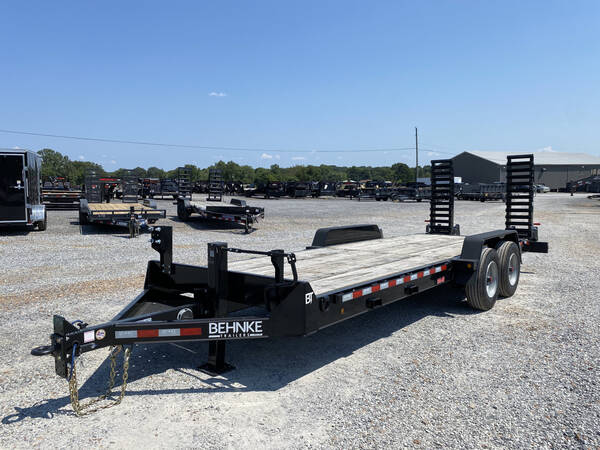 2026 B-B Behnke CBCT2220E-S10K Heavy Equipment Trailer #76972 TPD ...
