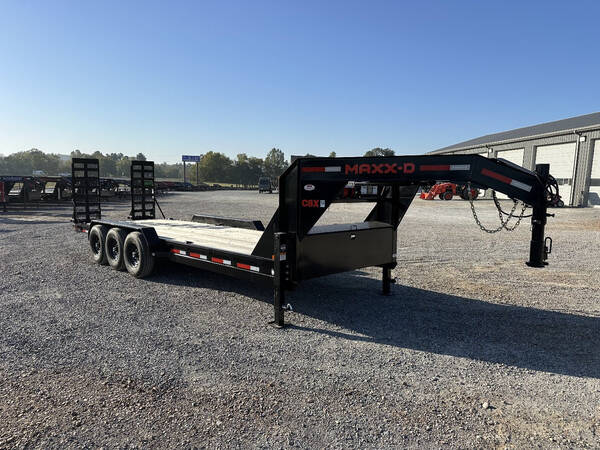2025 MAXX-D C8X8324G Heavy Equipment Trailer #118145 TPD TRAILER SALES ...