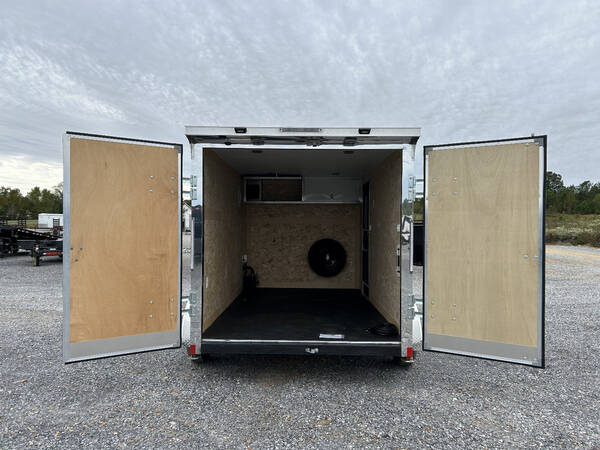 2025 Cross Trailers 712TA Cargo Hauler #16888 TPD TRAILER SALES DEXTER ...