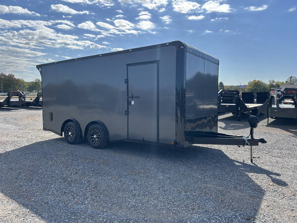 2026 Spartan Cargo SP8.5X18TA3 Cargo Hauler #52661 TPD TRAILER SALES ...