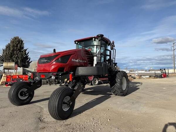 2026 MacDon Industries M2260 Self-propelled Swather #566610-26 Shepherd ...