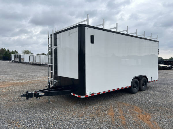 2025 Cross Trailers 820TA Cargo Hauler #18524 TPD TRAILER SALES DEXTER ...