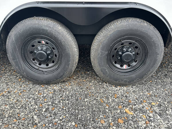 2025 Cross Trailers 820TA Cargo Hauler #18524 TPD TRAILER SALES DEXTER ...