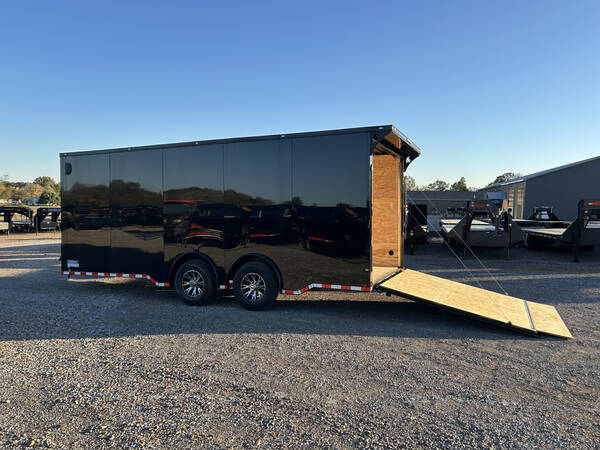 2026 Spartan Cargo SP8.5X20TA5 Cargo Hauler #52659 TPD TRAILER SALES ...