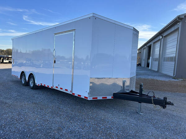 2025 Cross Trailers 824TA Cargo Hauler #17616 TPD TRAILER SALES DEXTER ...