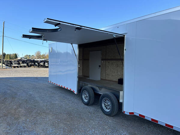 2025 Cross Trailers 824TA Cargo Hauler #17616 TPD TRAILER SALES DEXTER ...