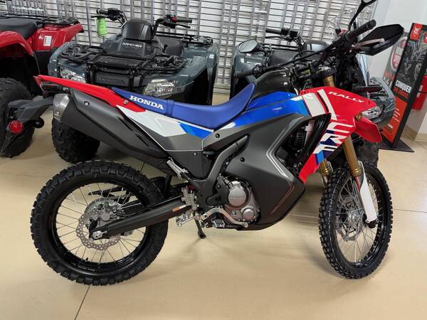 2026 Honda CRF300L RALLY Motorcycle #MLHND1643S5401443 Sandberg ...