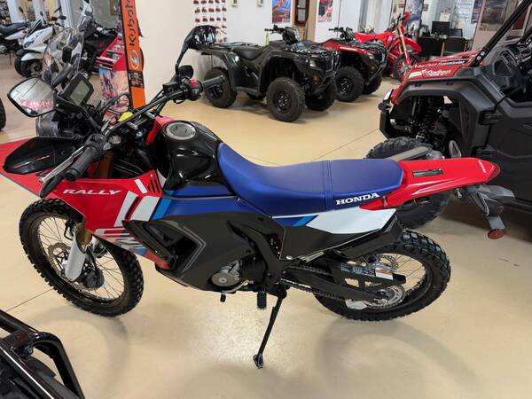2026 Honda CRF300L RALLY Motorcycle #MLHND1643S5401443 Sandberg ...