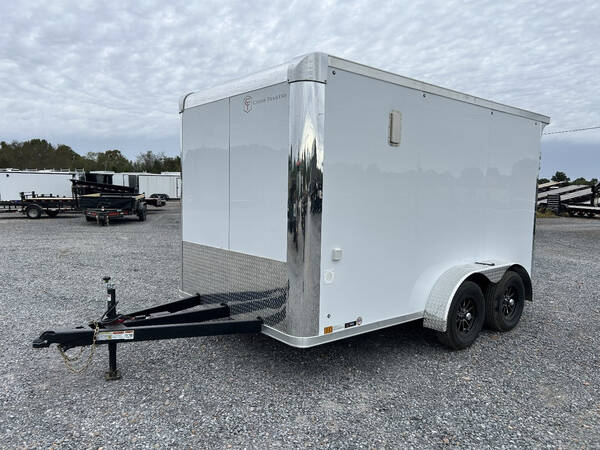 2025 Cross Trailers 712TA Cargo Hauler #16888 TPD TRAILER SALES DEXTER ...