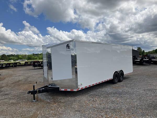 2025 Spartan Cargo SP8.5X24TA Cargo Hauler #49714 TPD TRAILER SALES ...