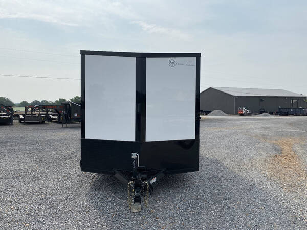 2025 Cross Trailers 7516TA Cargo Hauler #19285 TPD TRAILER SALES DEXTER ...