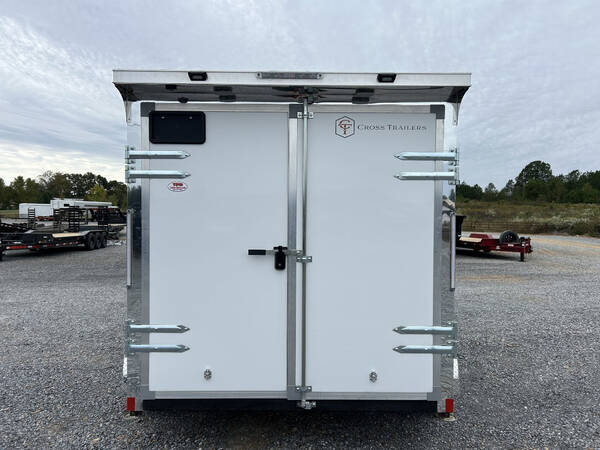 2025 Cross Trailers 712TA Cargo Hauler #16888 TPD TRAILER SALES DEXTER ...