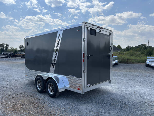 2026 Legend Trailers 7X17DVN Cargo Hauler #16774 TPD TRAILER SALES ...