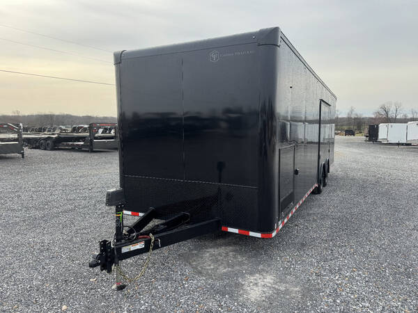 2025 Cross Trailers 828TA Cargo Hauler #17558 TPD TRAILER SALES DEXTER ...