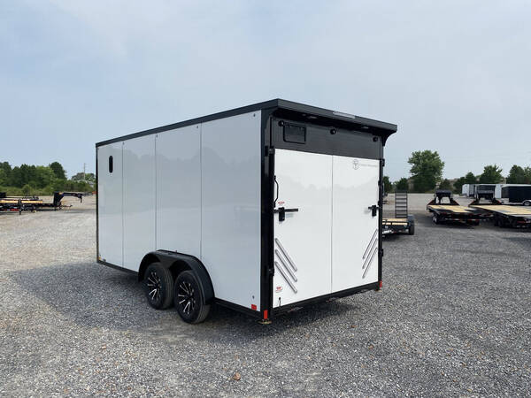 2025 Cross Trailers 7516TA Cargo Hauler #19285 TPD TRAILER SALES DEXTER ...