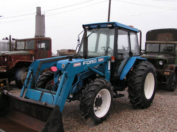 Ford 4630 Tractor (25713913) CORBIN EQUIPMENT FLEMINGSBURG Kentucky ...