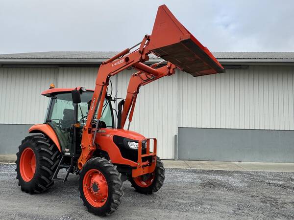 2015 Kubota M6060 Tractor #59460 BURKHOLDER TRACTOR & EQUIPMENT, LLC ...